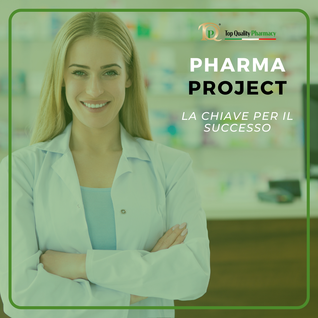 Pharma Project: la chiave per il successo!